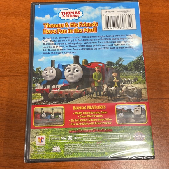 lionsgate | Media | Thomas And Friends Muddy Matter Dvd | Poshmark